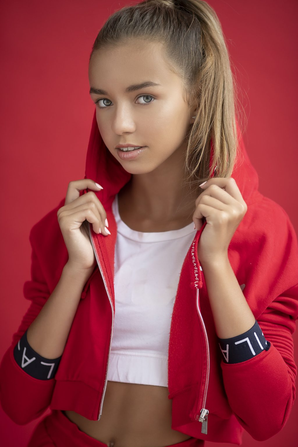 SESJA FOTOMORFOZA I - DOMINIKA WIŚNIEWSKA - Vanessa Rojewska Model