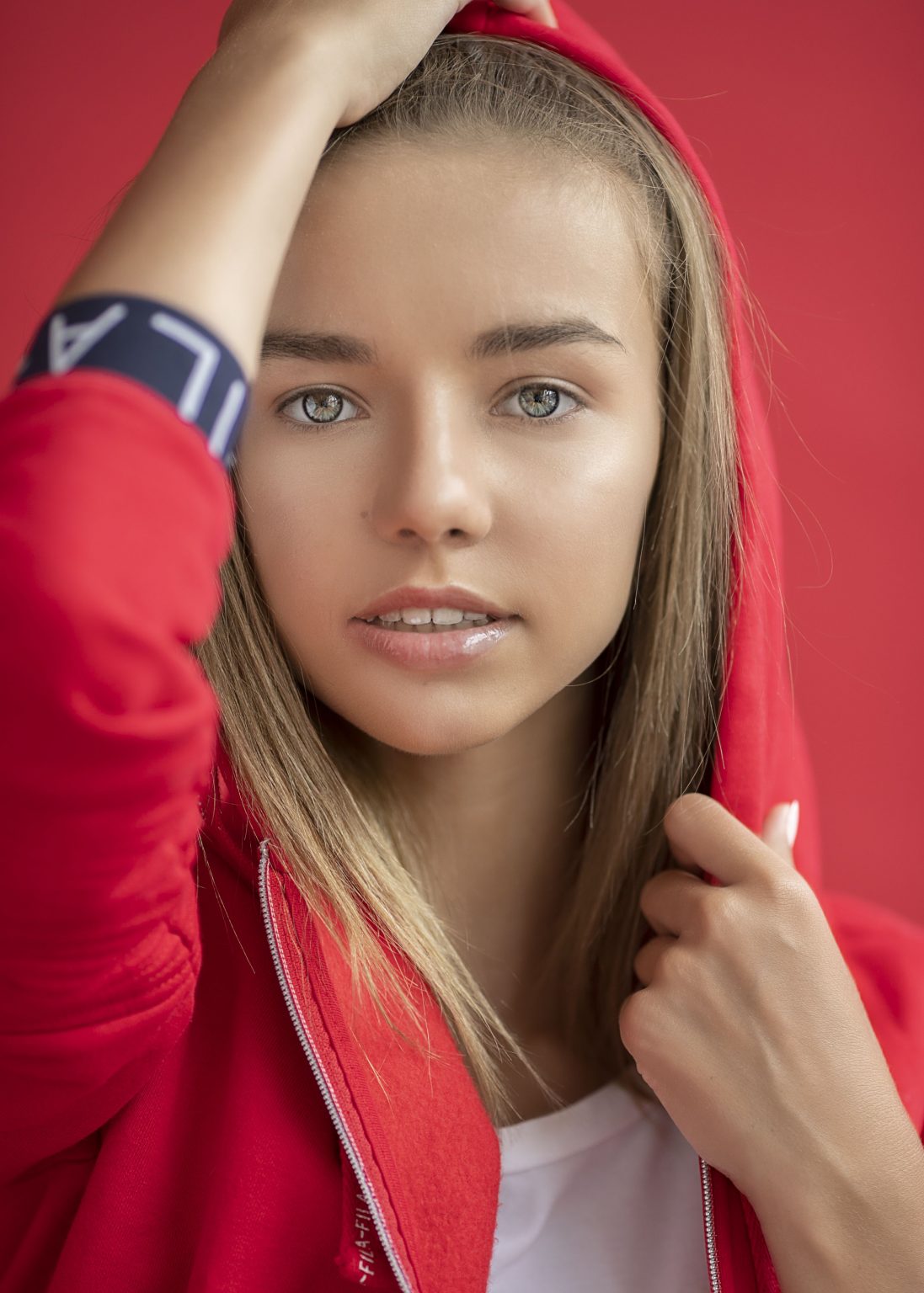 SESJA FOTOMORFOZA I - DOMINIKA WIŚNIEWSKA - Vanessa Rojewska Model